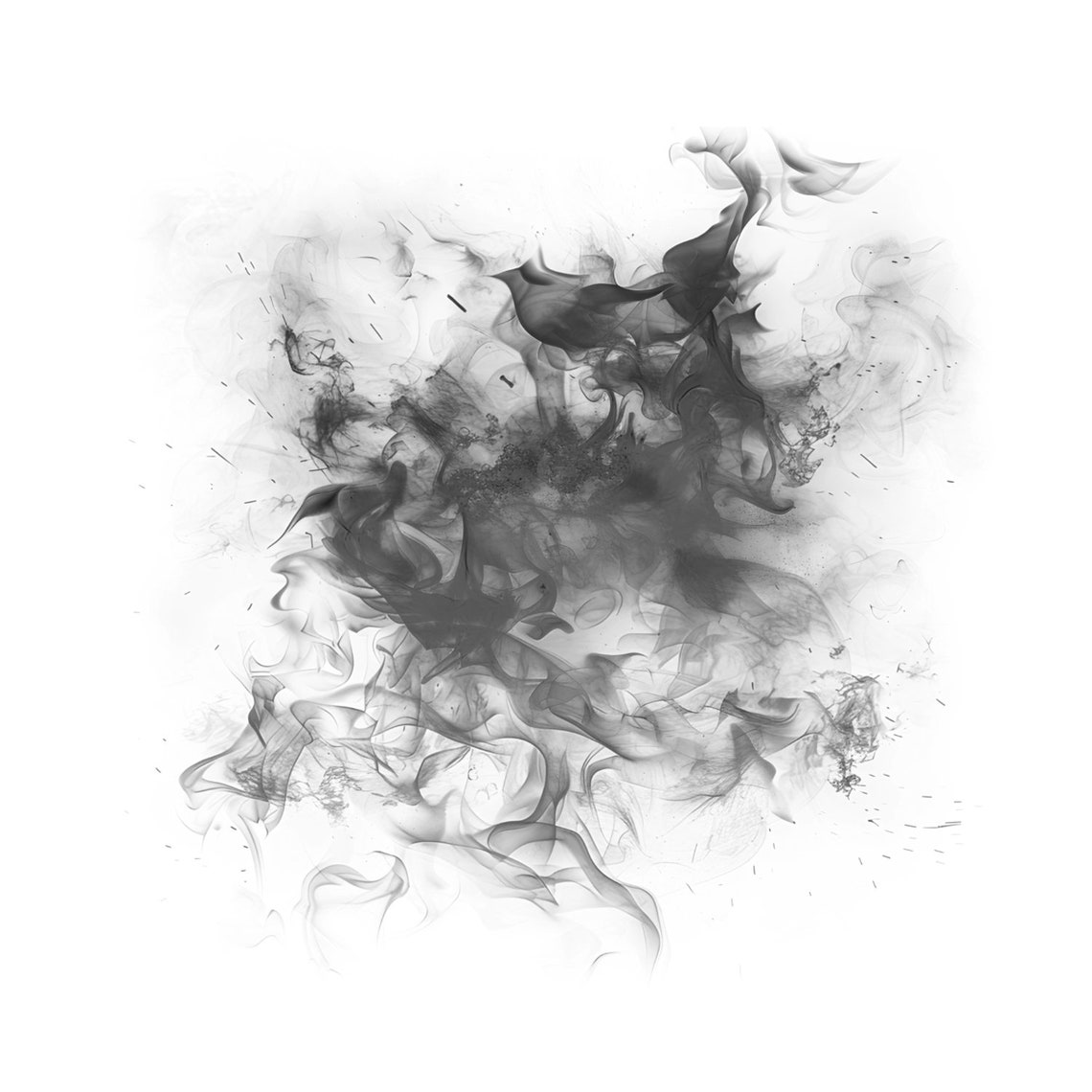 10 Realistic Fire Brushes, Fire Photoshop Brushes, Digital Fire Brushes ...