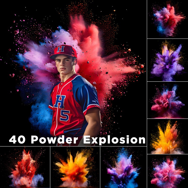 Gender Reveal Powder - Etsy