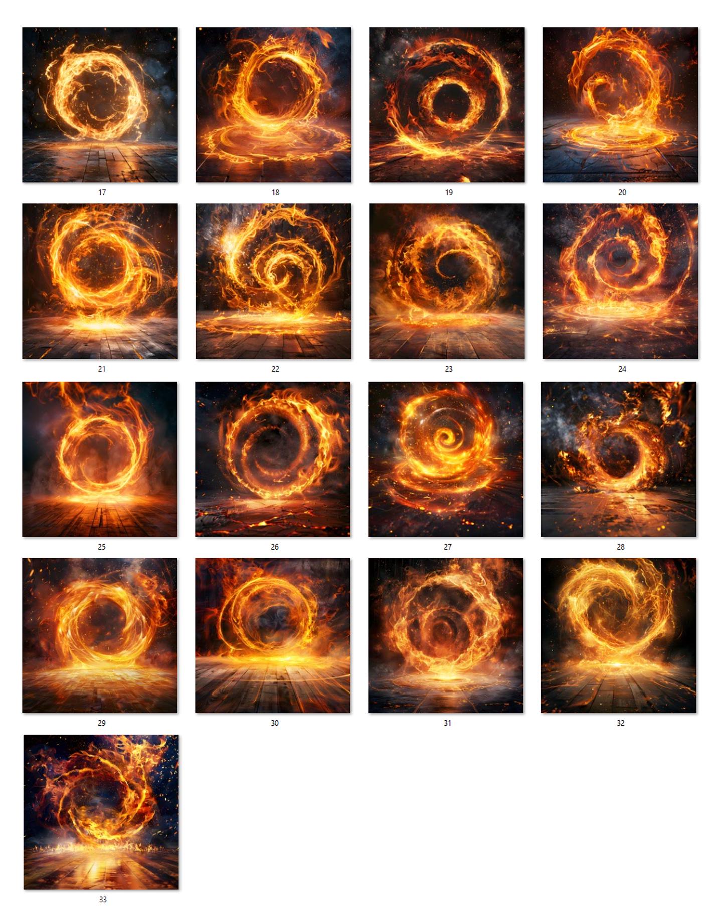 Ring of Fire Digital Backdrops: Sports, Superhero Backgrounds (JPG ...