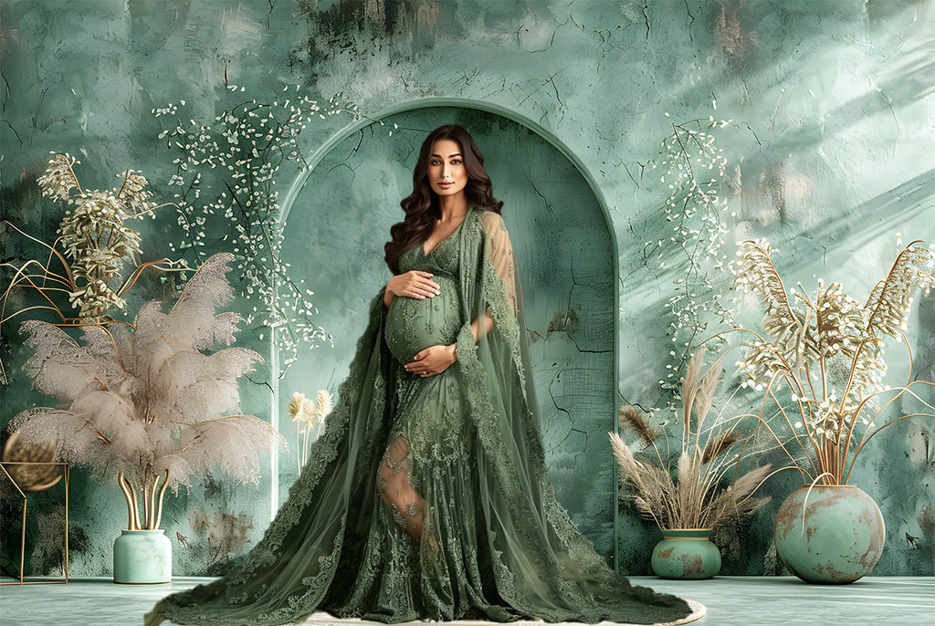 30 Floral Arches Set Digital Backdrops, Maternity Backdrops, Wedding ...