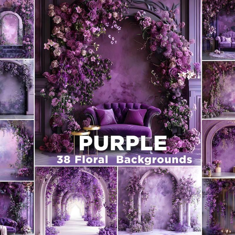 Floral Wedding Backdrops - Etsy