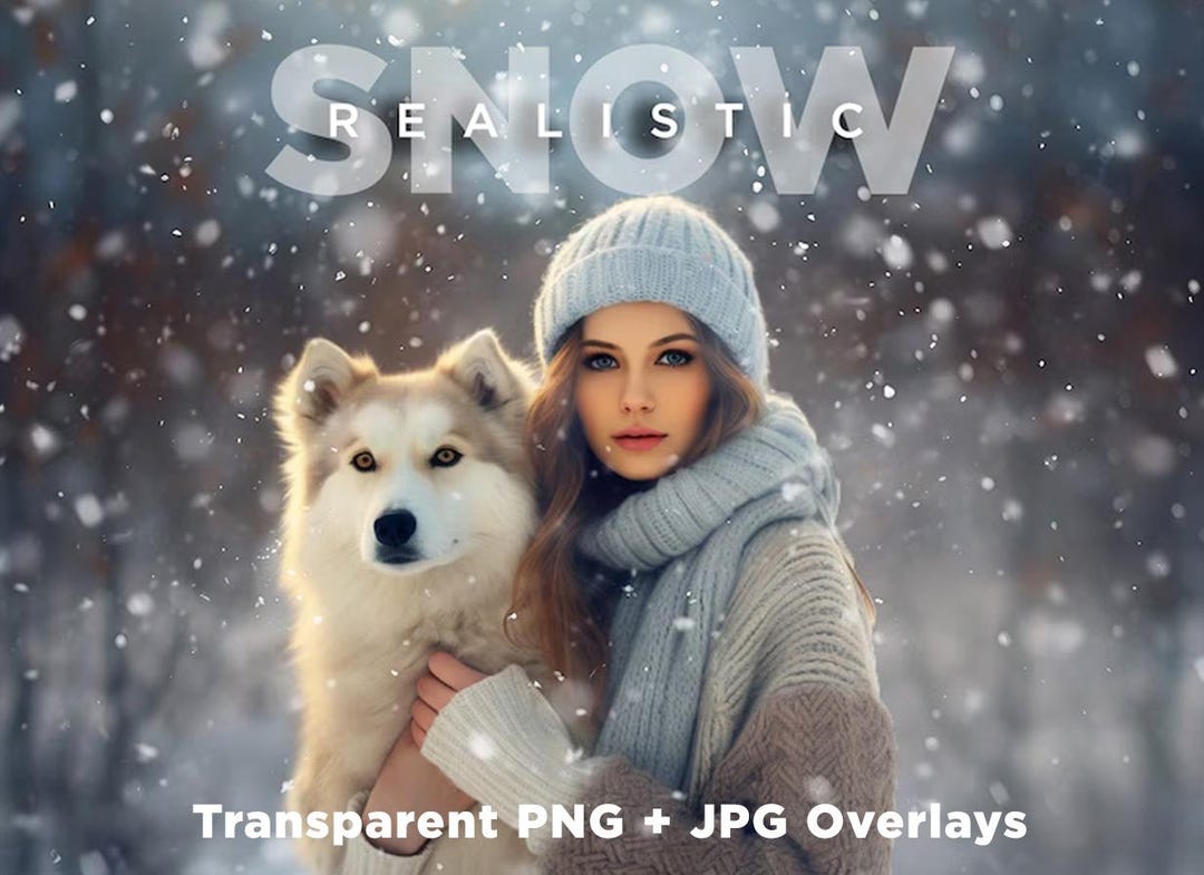 50 Realistic Snow PNG Overlays, Snow Transparent PNG, Falling Snow ...
