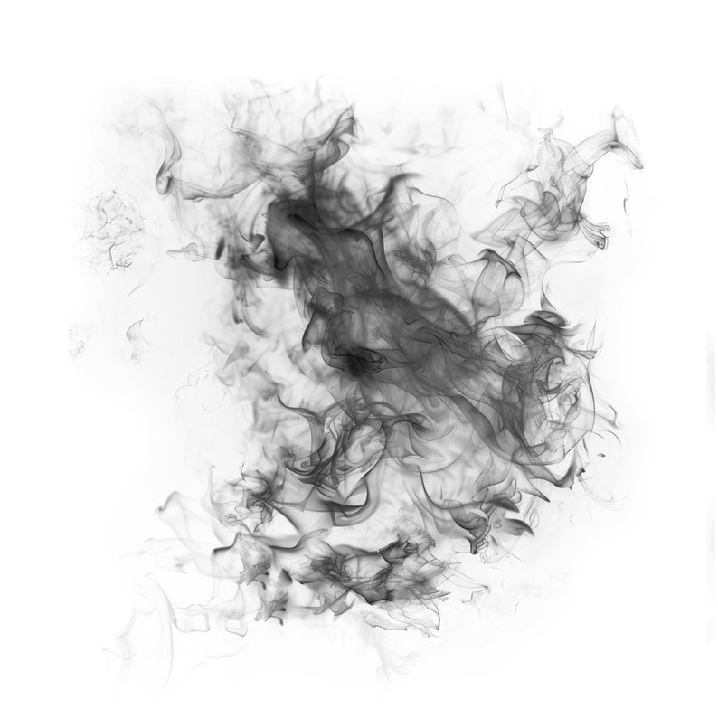 10 Realistic Fire Brushes, Fire Photoshop Brushes, Digital Fire Brushes ...