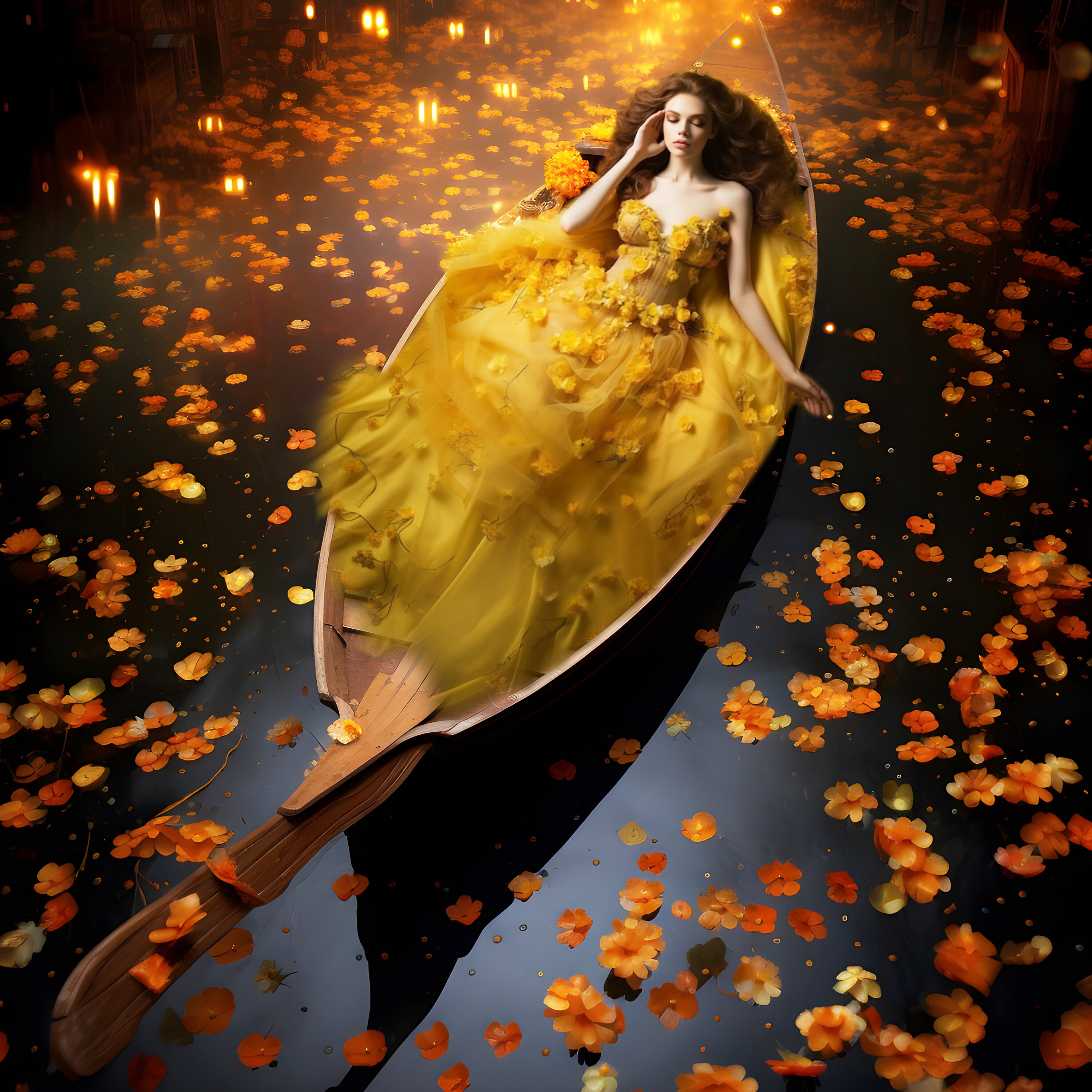 Floral Boat Digital Backdrops: Romantic Maternity Photography Overlays ...