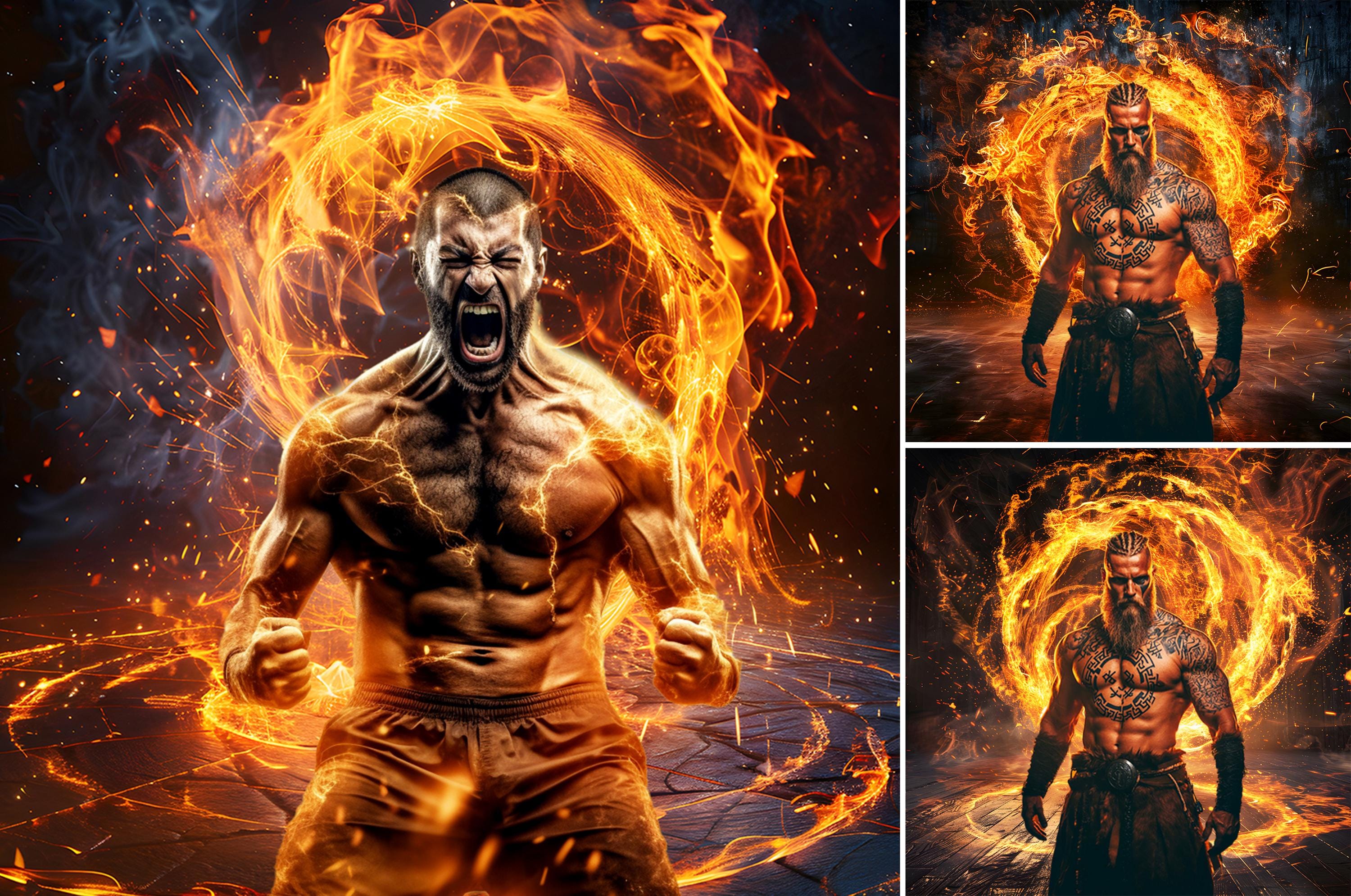 Ring of Fire Digital Backdrops: Sports, Superhero Backgrounds (JPG ...