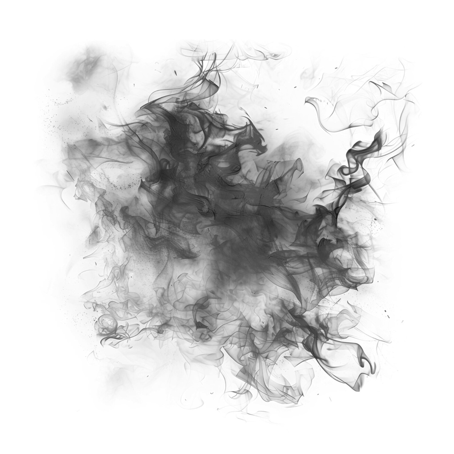 10 Realistic Fire Brushes, Fire Photoshop Brushes, Digital Fire Brushes ...