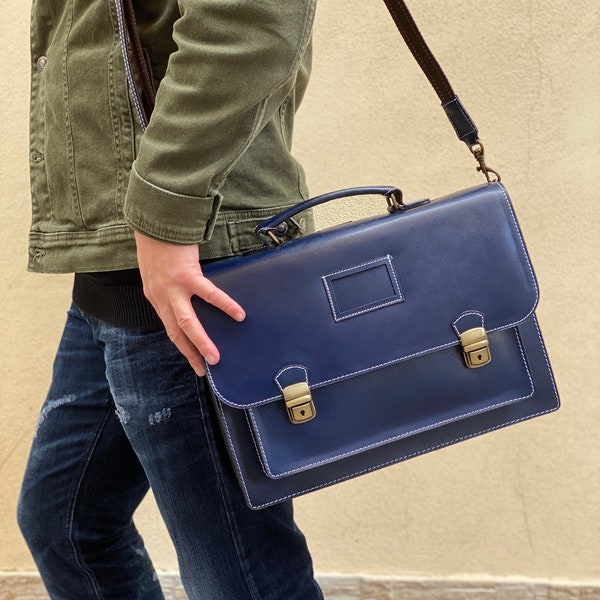 Handmade Briefcase - Etsy