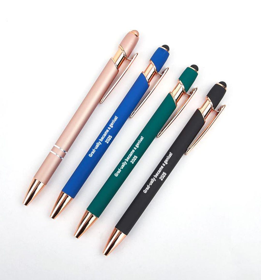 Custom Engraved Pens Graduation Gifts Stylus Soft Touch Pen Company ...