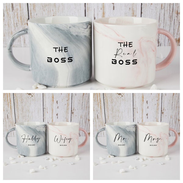 Couple Coffee Mugs - Etsy
