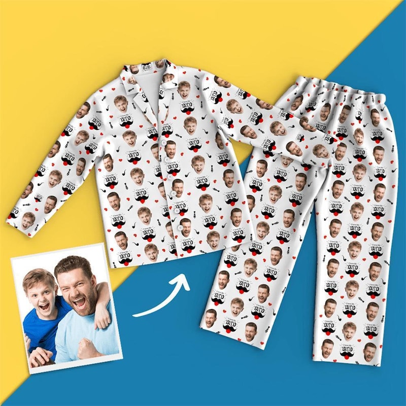 Custom Print Pajamas - Etsy Australia
