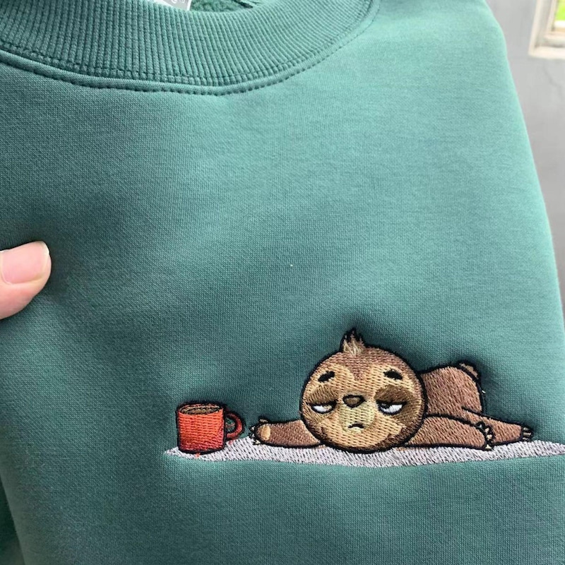 Sloth Hoodie - Etsy