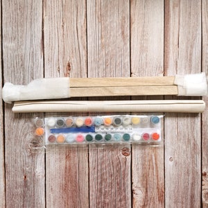 Custom Paint by Number, 24 36 48 Colors Paint by Number Kit Adult ...