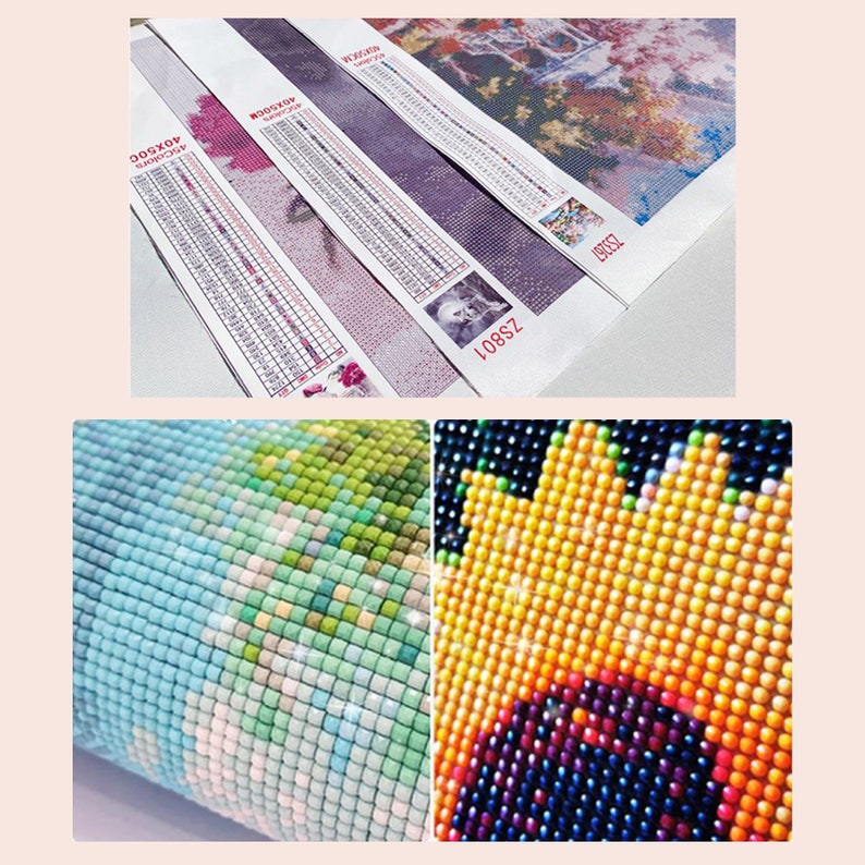 Custom Diamond Painting 5D Diamond Painting Kits for Adult - Etsy