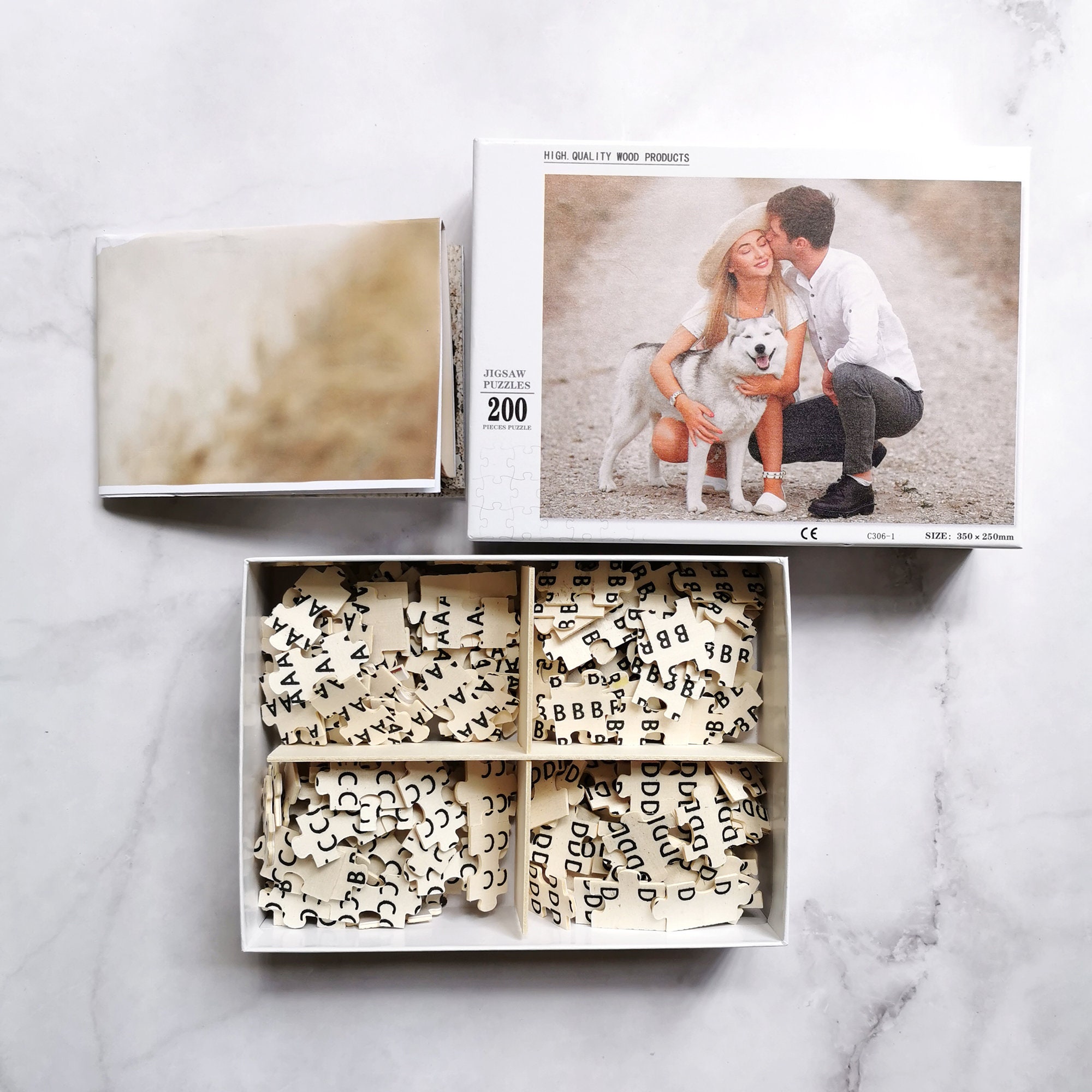Custom Puzzle, Custom Puzzle From Photo, Personalized Puzzle ...