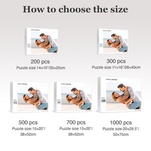 Custom Puzzle, Custom Puzzle From Photo, Personalized Puzzle ...