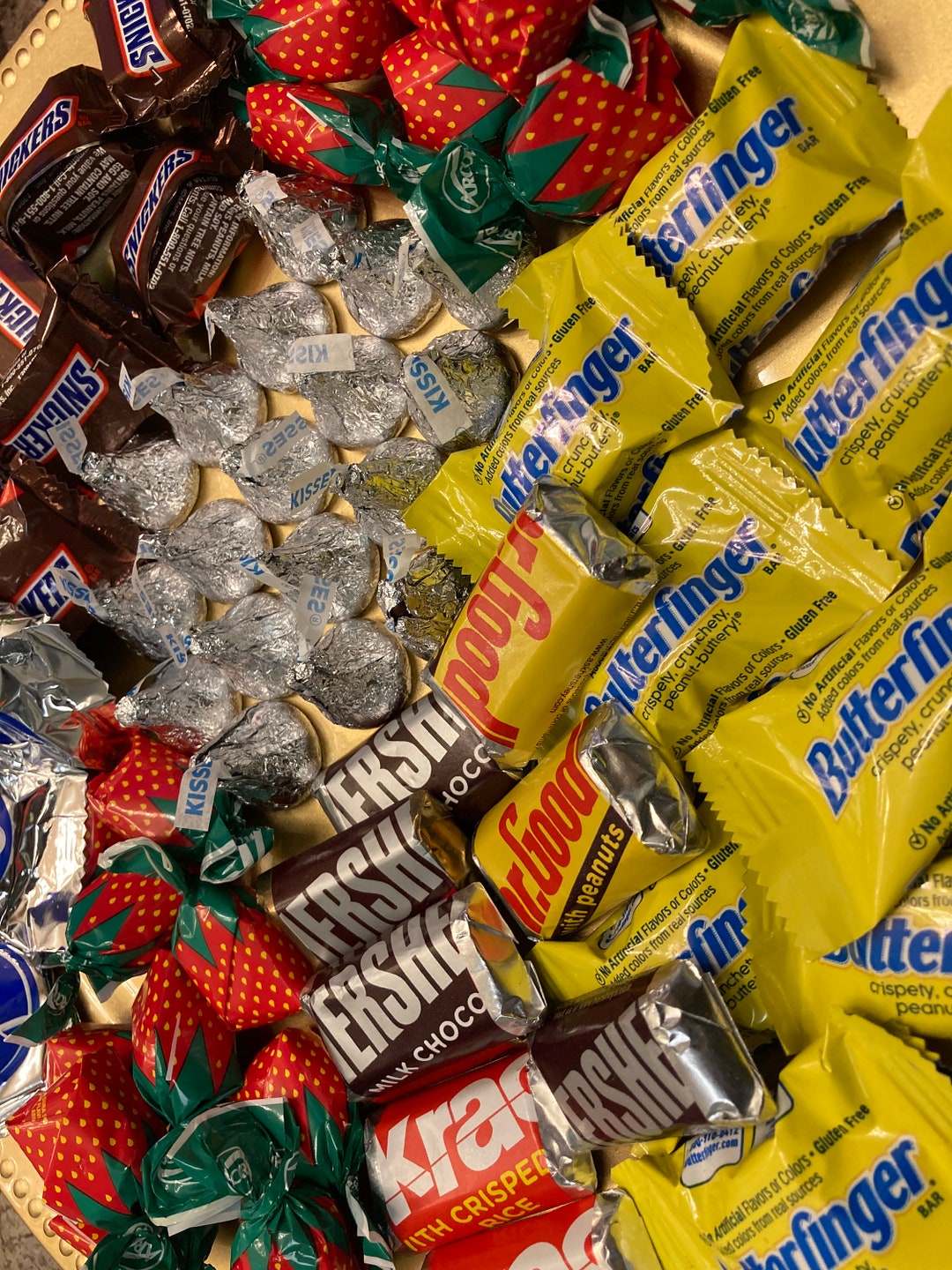 200 Piece Candy Gift Box Chocolate and Hard Candlies - Etsy