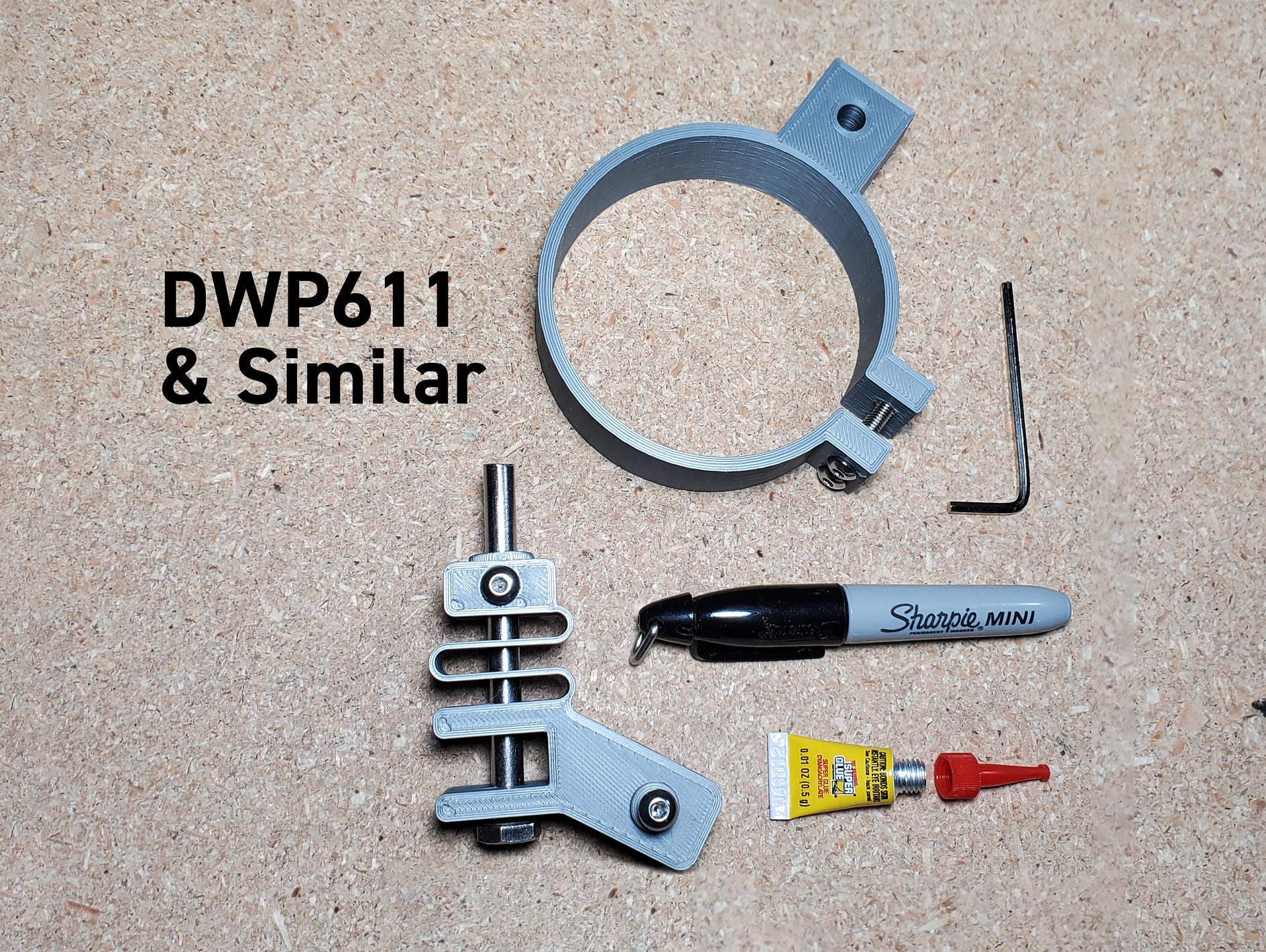 CNC Marker Adapter Kit - Etsy