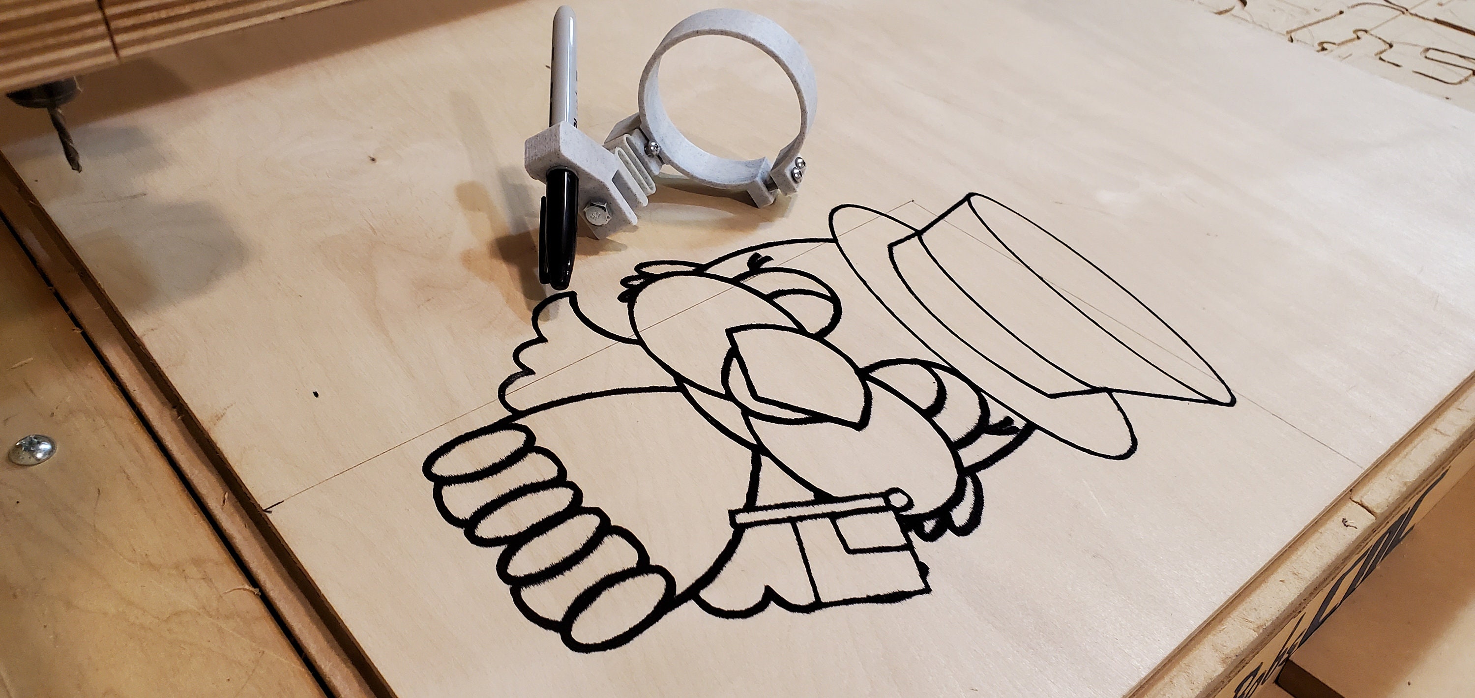 CNC Marker Adapter Kit - Etsy