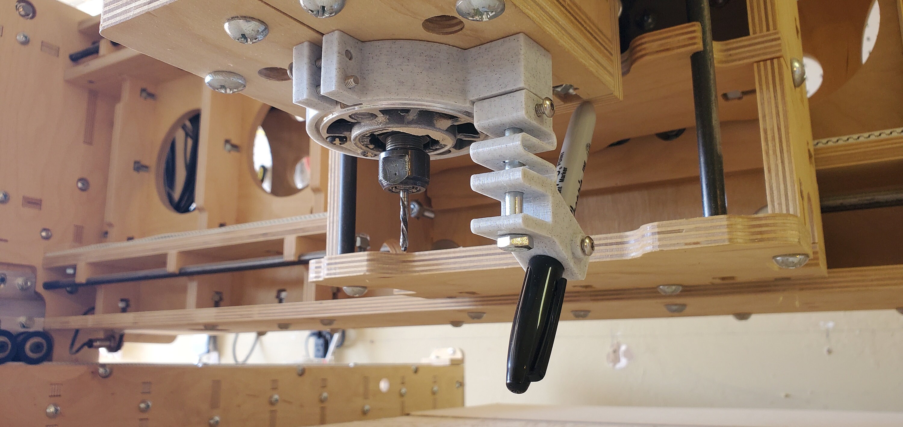 CNC Marker Adapter Kit - Etsy