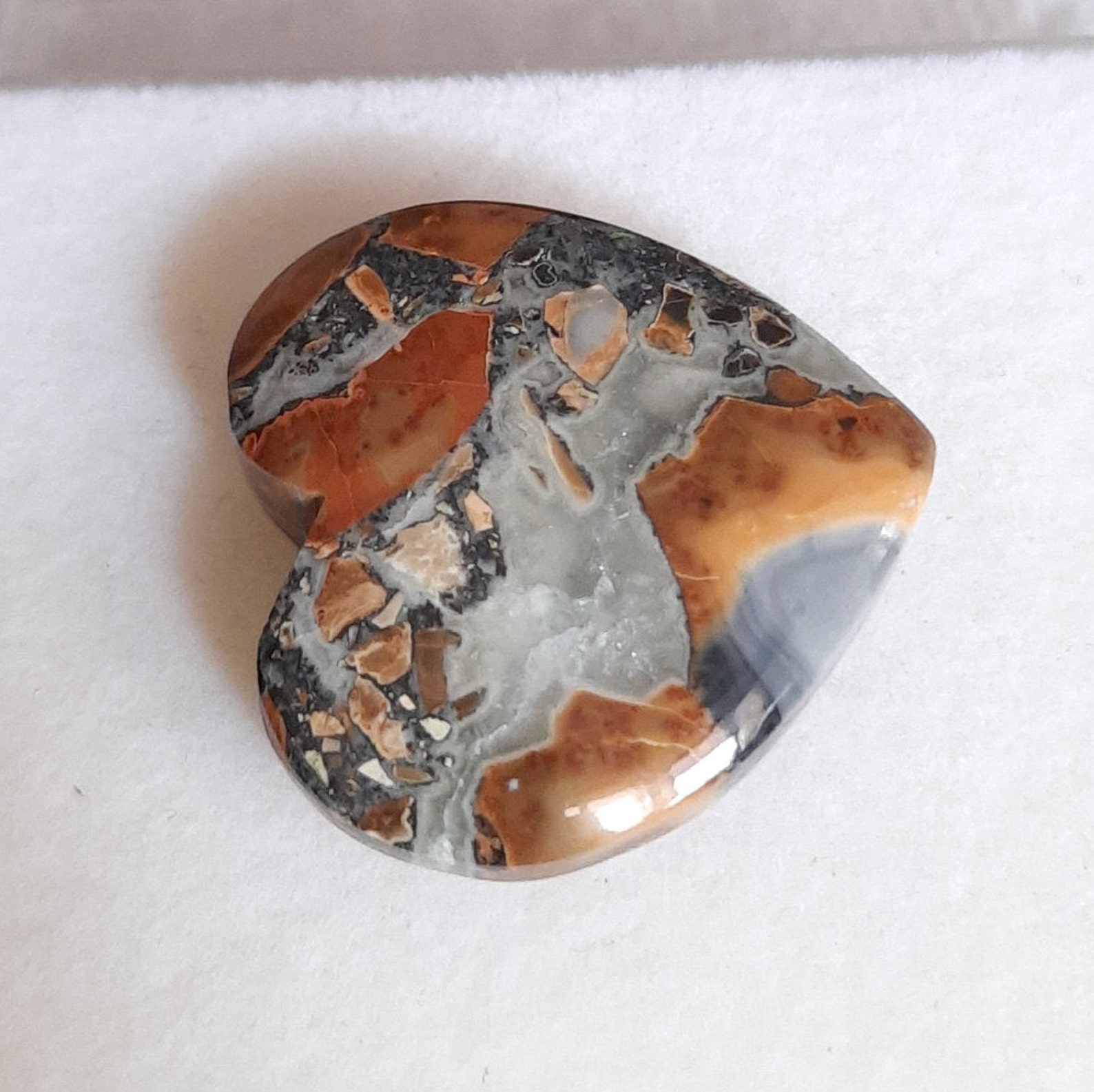 Jasper Michigan Jasper Natural Jasper Jasper Cabochon | Etsy