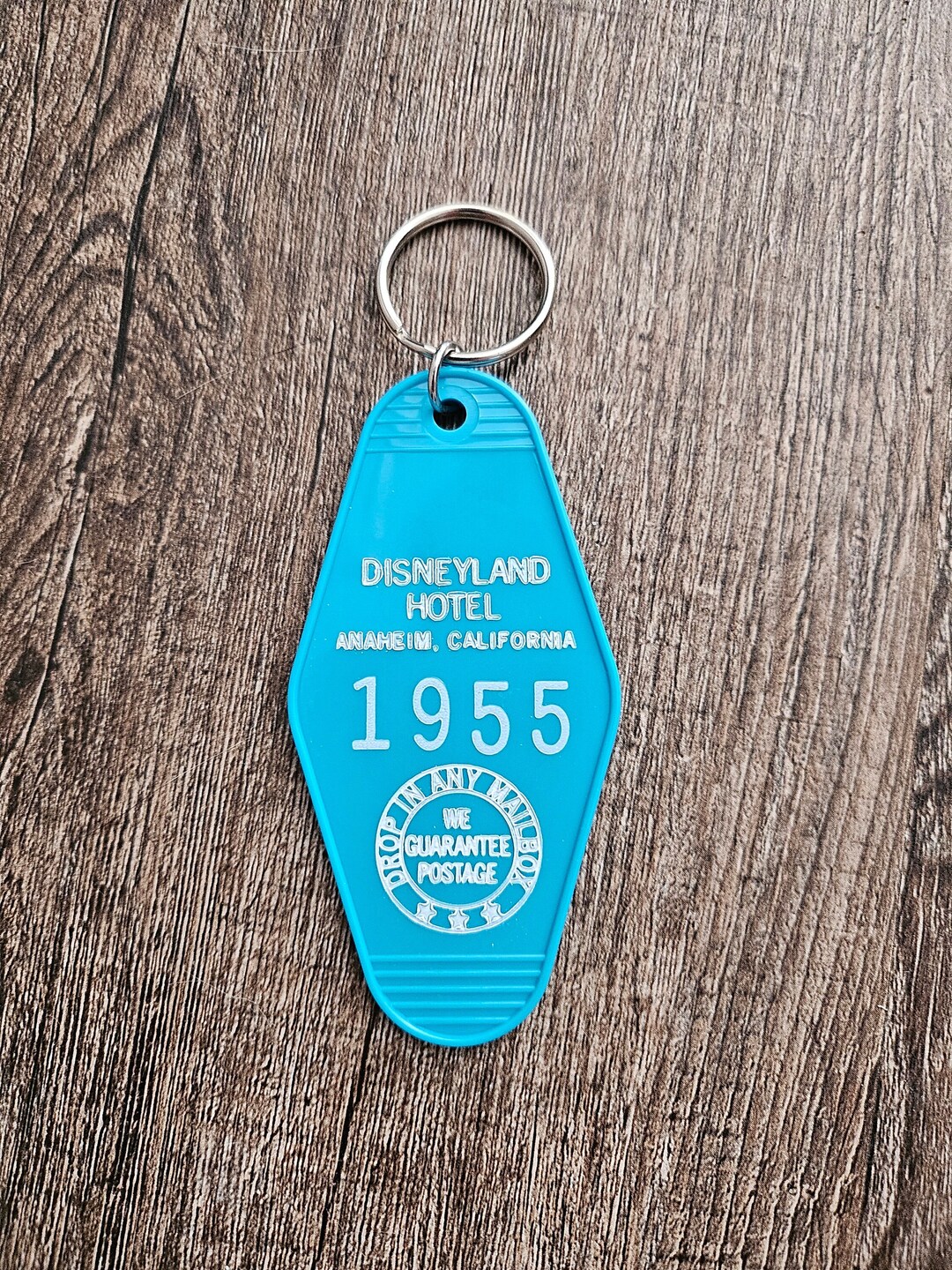 Hotel Keychain - Vintage Disneyland Hotel Inspired Room 1955 - Etsy