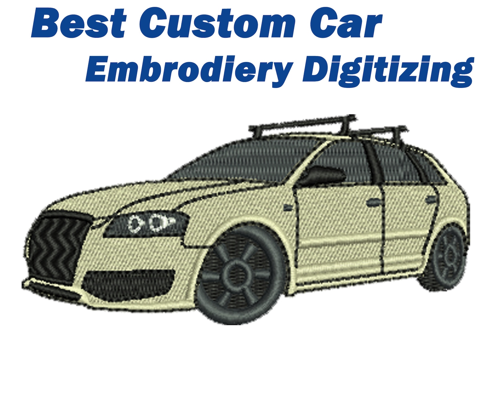 Custom Car Embroidery Digitizing Car Logo Digitizing BMW - Etsy
