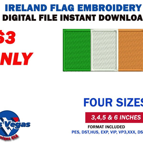 Ireland Embroidery - Etsy