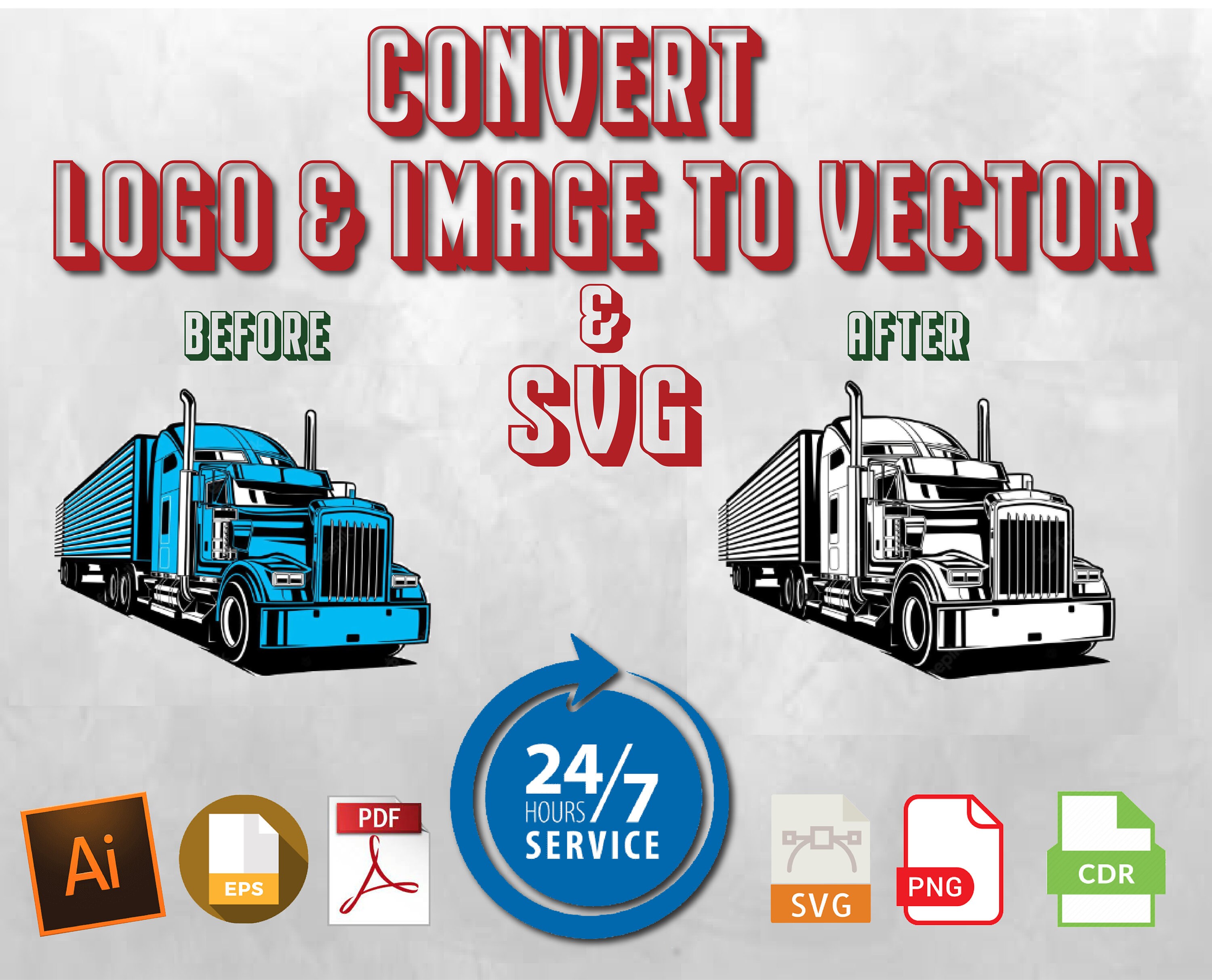 Photo to SVG Images to SVG Photo to Vector Image to Vector - Etsy