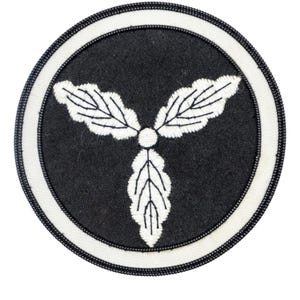 Custom Bullion Patches, Bullion Insignia, Family Crest, Bullion Wire ...