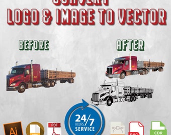 Photo to SVG, Images to SVG, Photo to Vector, Image to Vector, Custom Cutting File, Logo to ...