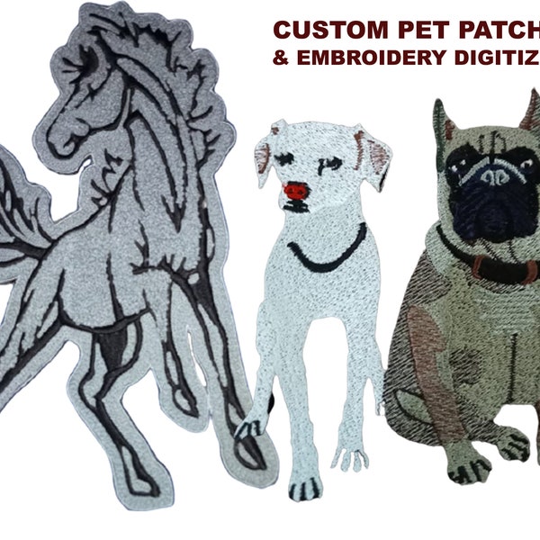 Service Dog Patch - Etsy
