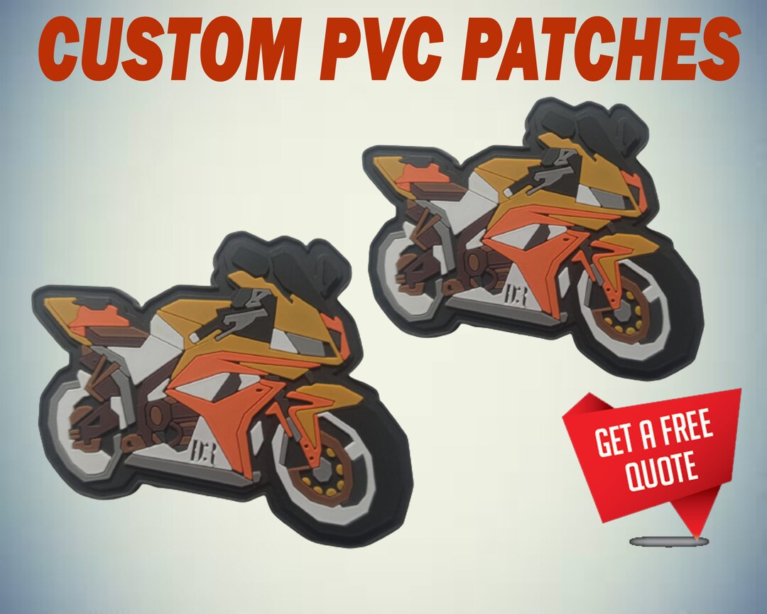 Custom PVC Patch PVC Patch Custom Patches Anime Patch - Etsy