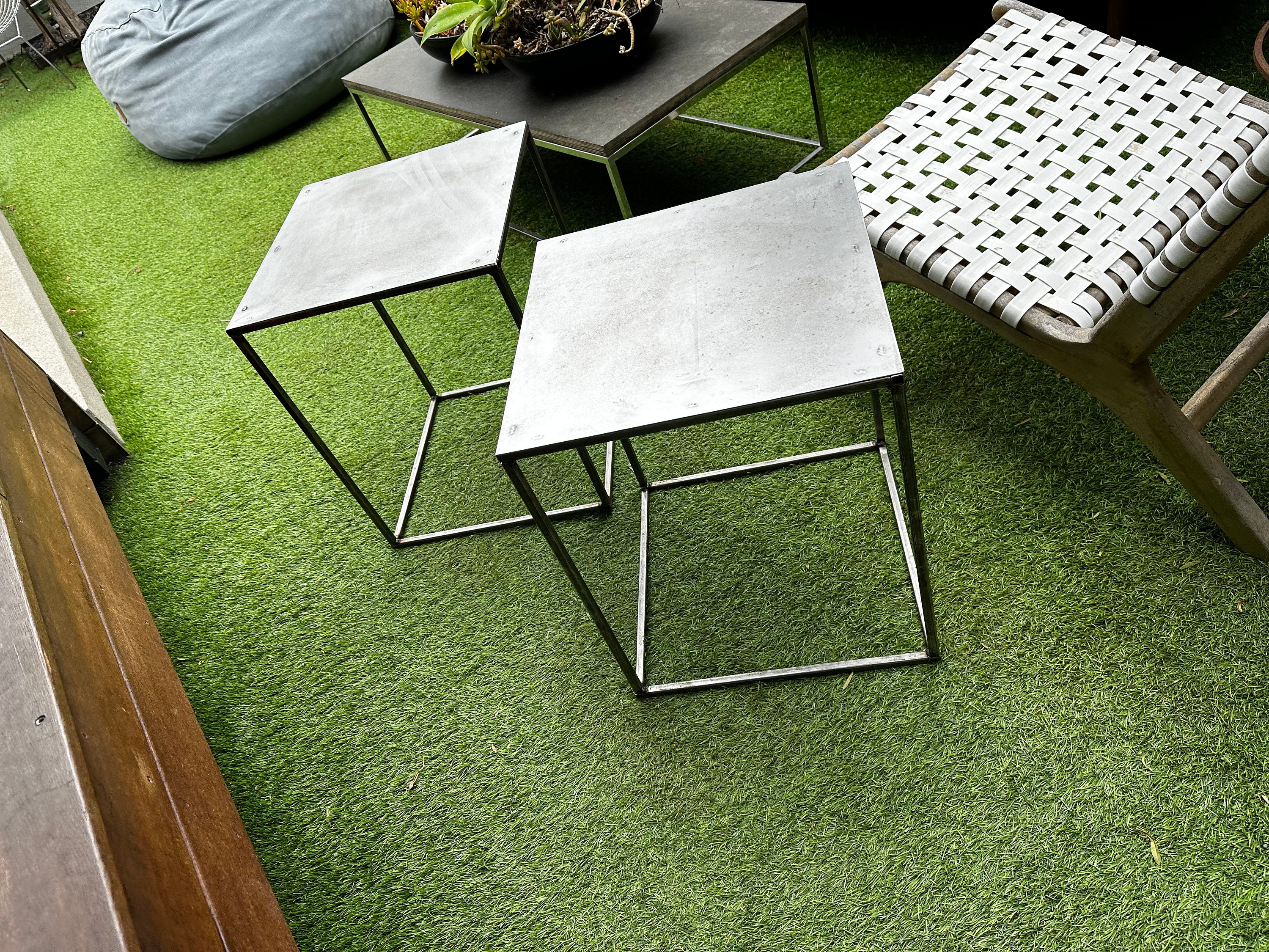 End Table/s 16" X 16" X 18" Tall - Etsy