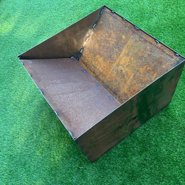 Steel Fire Box - Etsy