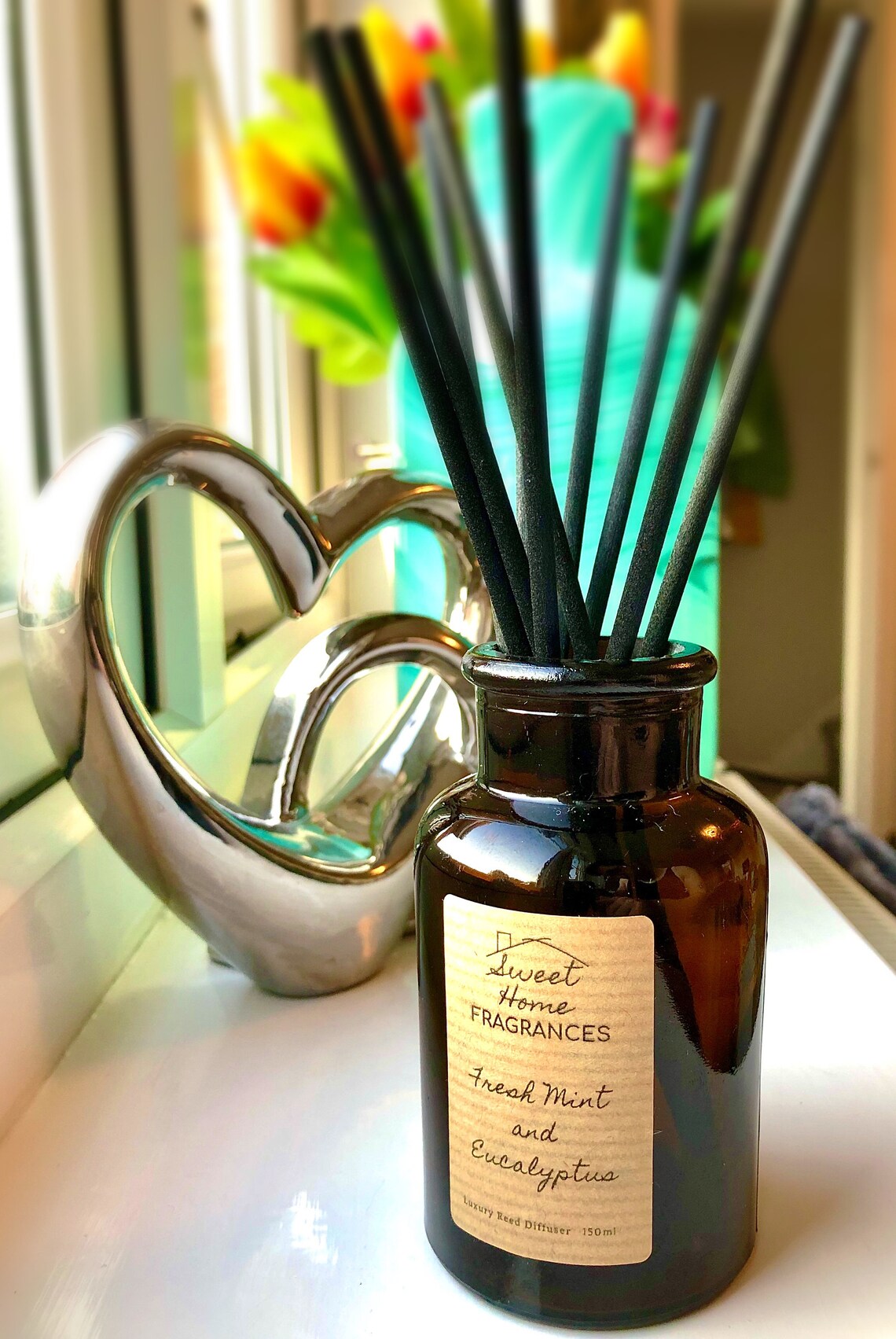 Fibre Reed Diffuser Sticks 10 20 or 50 20cm X 4mm - Etsy UK