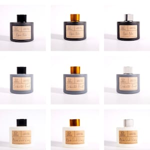 Customisable Premium Luxury Reed Diffuser | Handmade Long Lasting 100ml ...