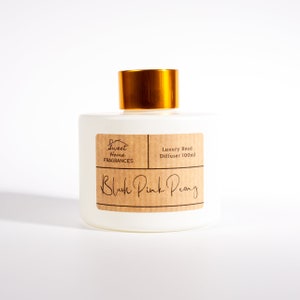 Customisable Reed Diffuser 100ml Coloured Bottle | Premium Quality ...