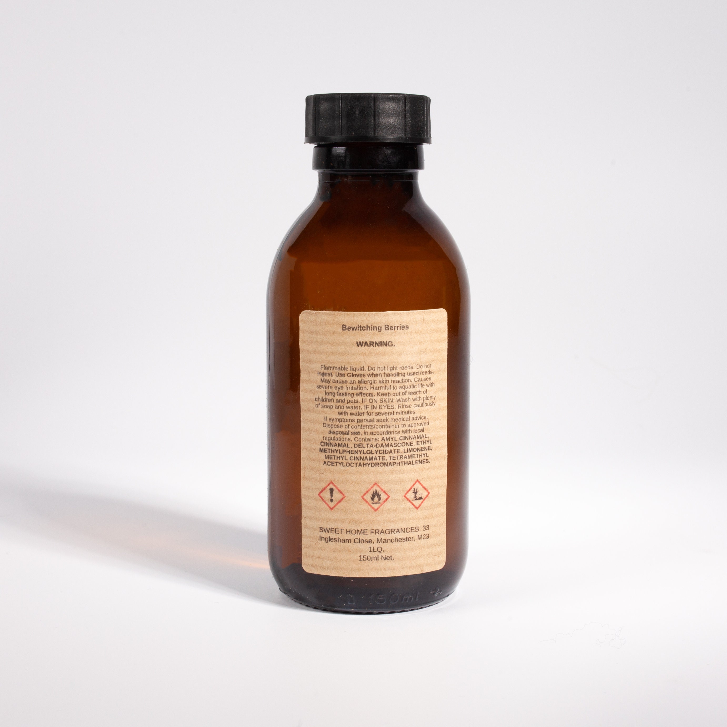 Reed Diffuser Oil Refill in 150ml or 300ml Amber Glass Bottles. Premium ...