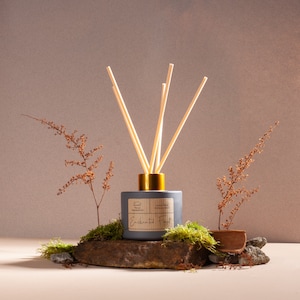 Customisable Reed Diffuser 100ml Coloured Bottle | Premium Quality ...