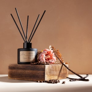 Customisable Premium Luxury Reed Diffuser | Handmade Long Lasting 100ml ...