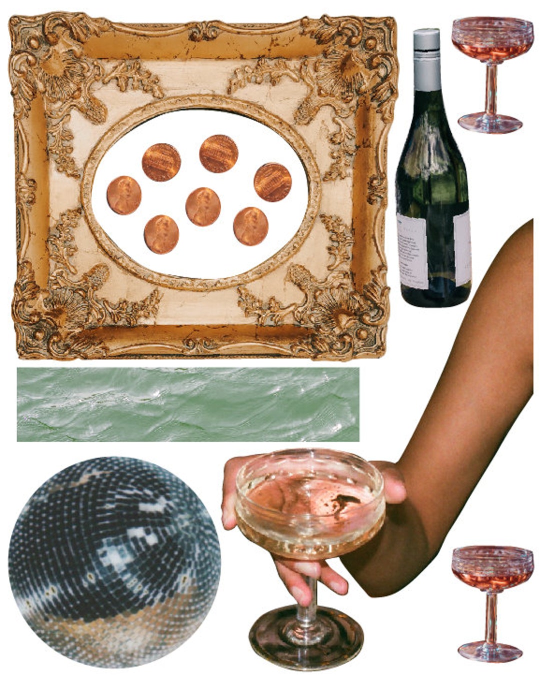 PHYSICAL Collage Kit 1 the 1 - Etsy