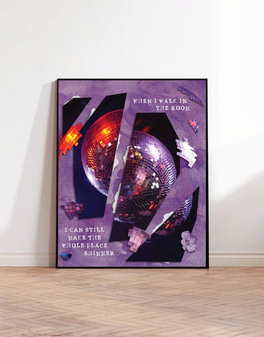 Bejeweled TS Print: Midnights Poster, Midnights Art, Swiftie Wall Decor ...