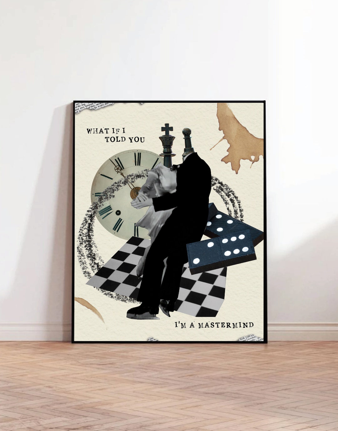 Mastermind TS Print: Midnights Poster, Midnights Art, Swiftie Wall ...