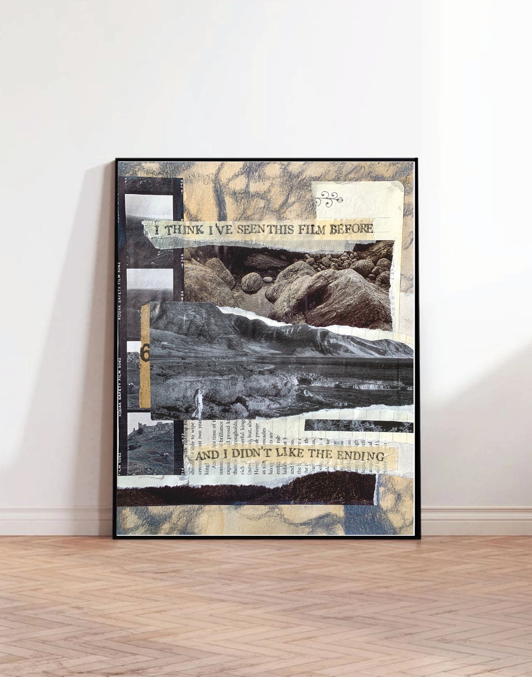 Exile TS Print: Folklore Art Print, Swiftie Printed Wall Decor ...