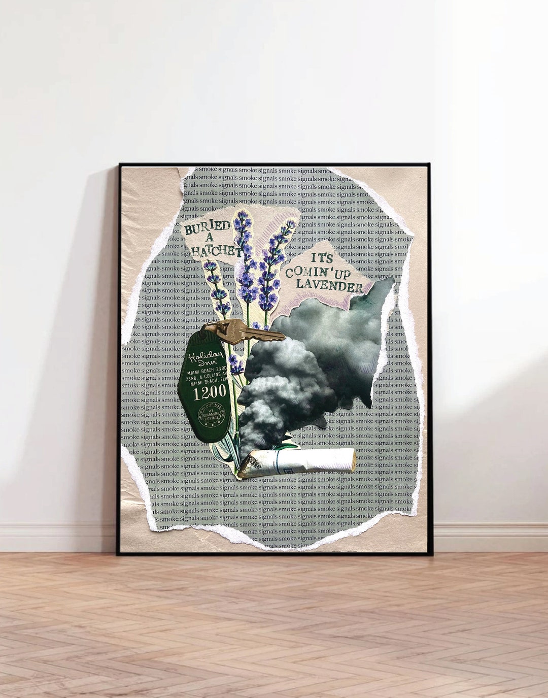 PRINT Smoke Signals: Phoebe Bridgers Wall Art, Lyric Poster, Phoebe ...