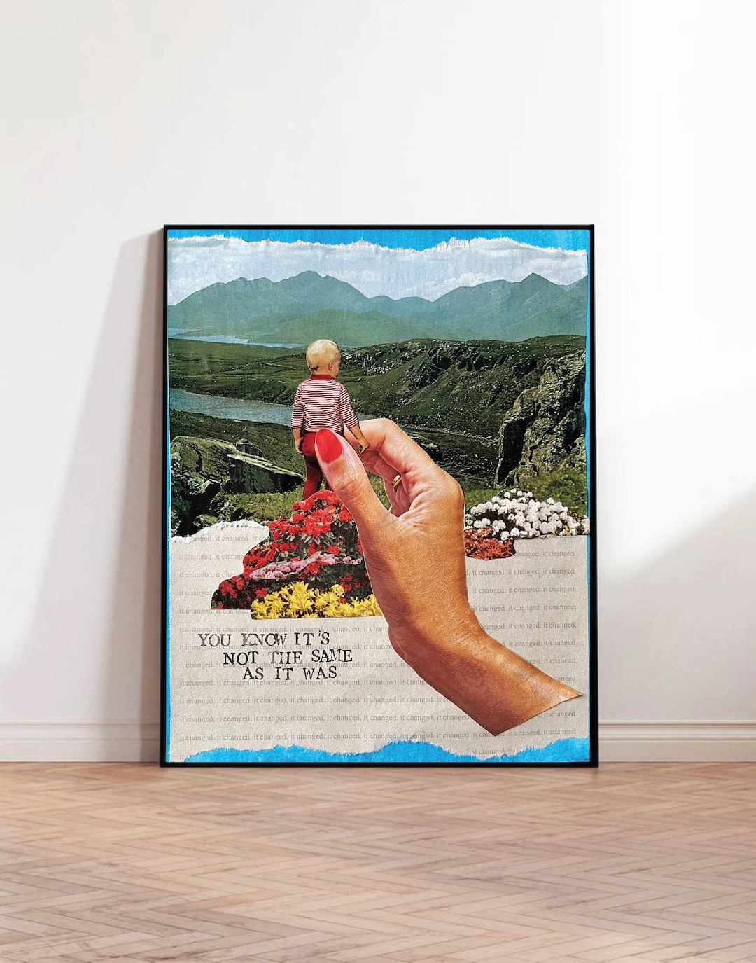 As It Was HS Print: Harry Styles Poster, Harry's House Print, HS Wall ...