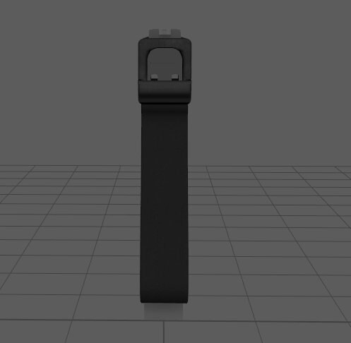 Glock 17 Cartoonish Simple 3d Model for Game Design - Etsy