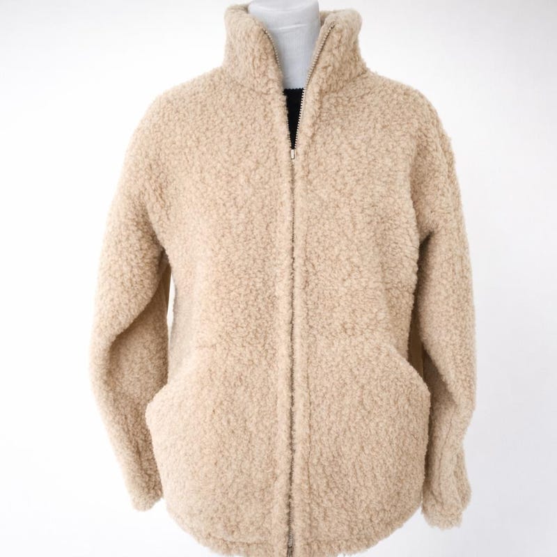 Pure Wool Fleece Women - Etsy UK