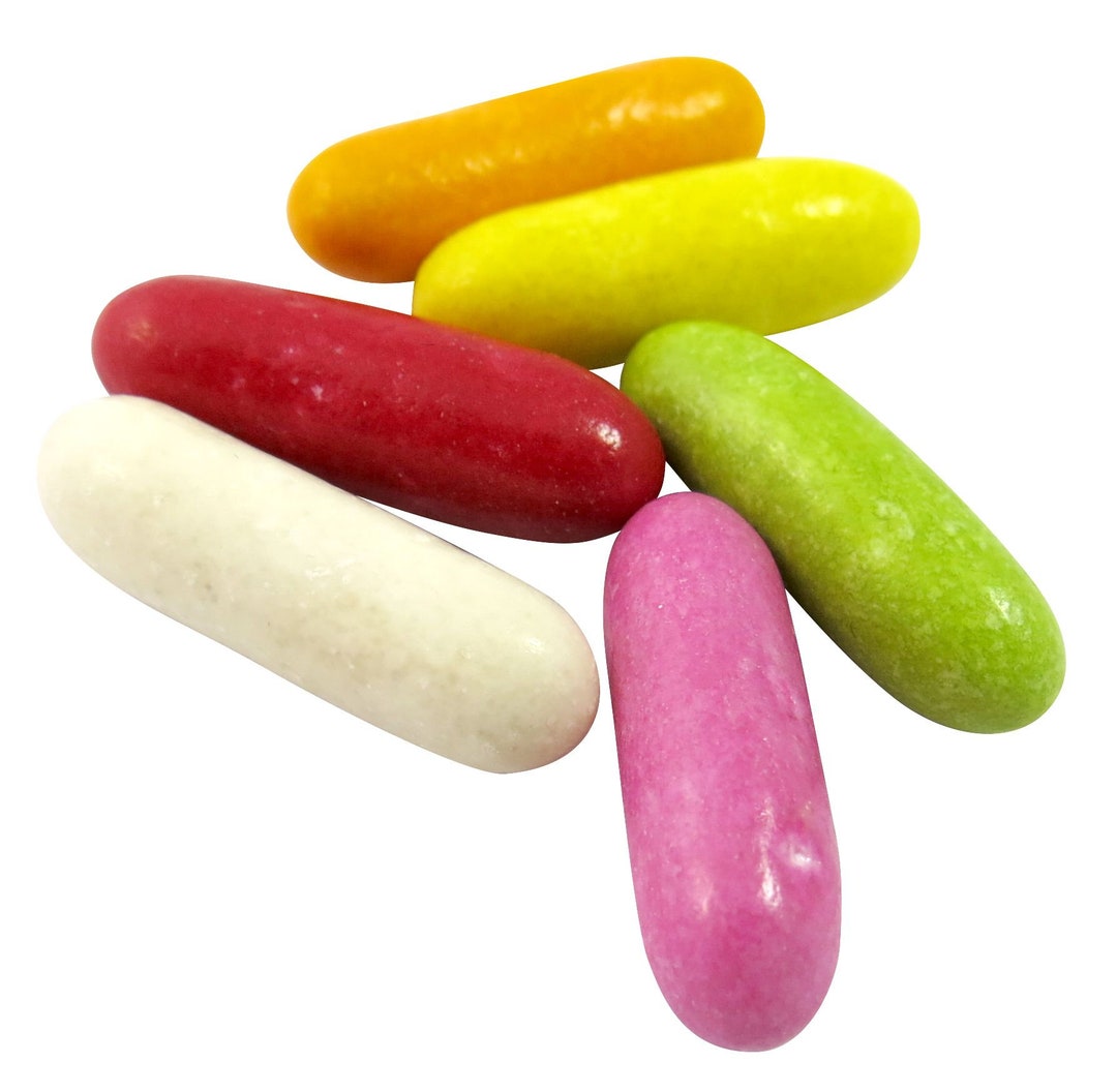 Liquorice Torpedoes Sweet Box, Letterbox Confectionery Gift Great for ...