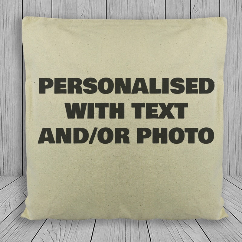 Personalised Cushion - Etsy UK
